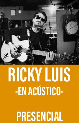 Ricky Luis -En Acústico- - Foro del Tejedor